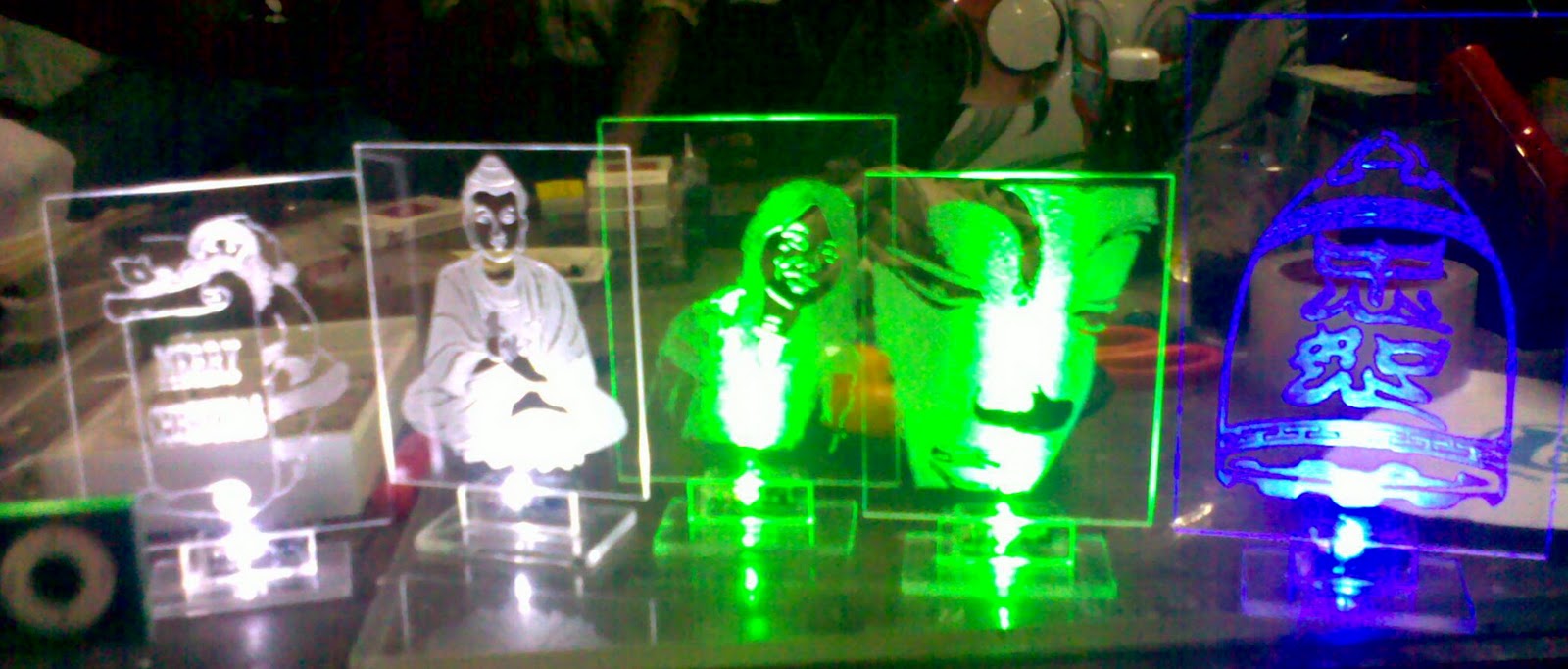 24+ Kerajinan Lampu Acrylic, Paling Dicari!