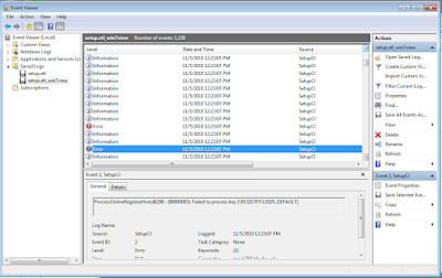Sysprep 0x8007139f Error on Windows 7 ~ Chris Towles' Blog