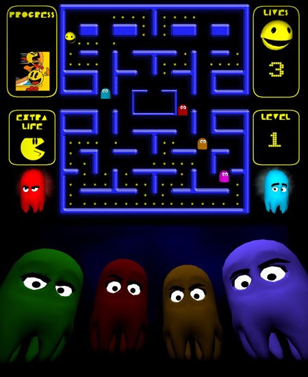 LEVEL UP: Pac Man 30th Anniversary Game