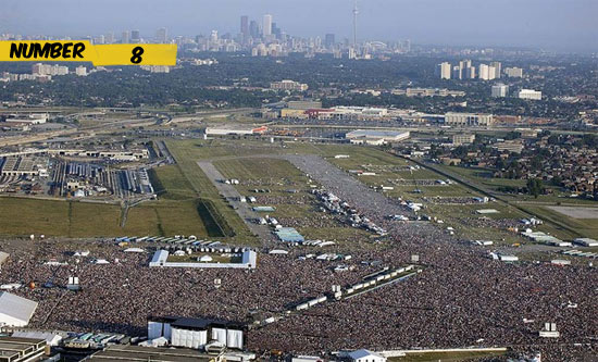 10 Konser Terbesar Di Dunia Sepanjang Sejarah ~ Benua Cerita