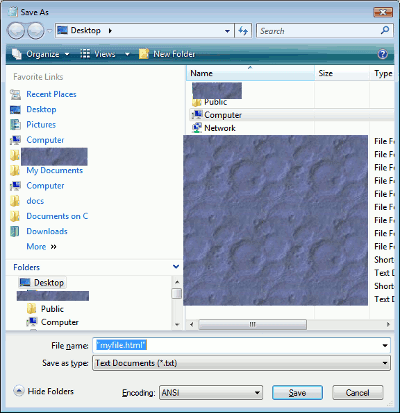 A Consuming Experience: Notepad: save non-TXT files without .txt ending ...