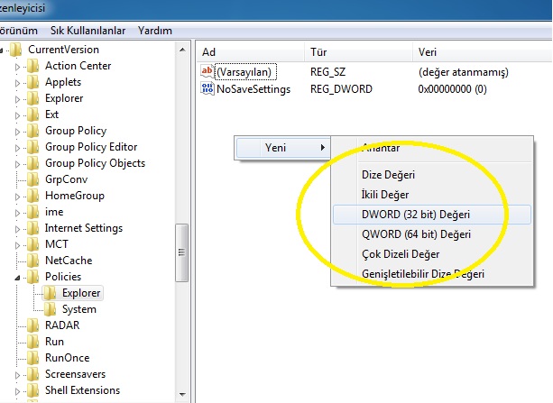 SİSTEM EĞİTİMLERİ - SYSTEM TRAİNİNG - GÖRSEL: YETERSİZ DİSK ALANI ...
