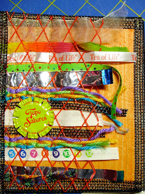 Bobbidink's Doings: Fiber Art Book pages