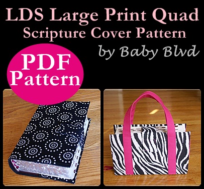 Accessory Ave.: Scripture Cover PATTERNS!