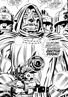 Cap'n's Comics: Kirby's Best Doctor Doom