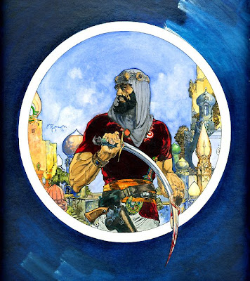 Cap'n's Comics: Mike Kaluta