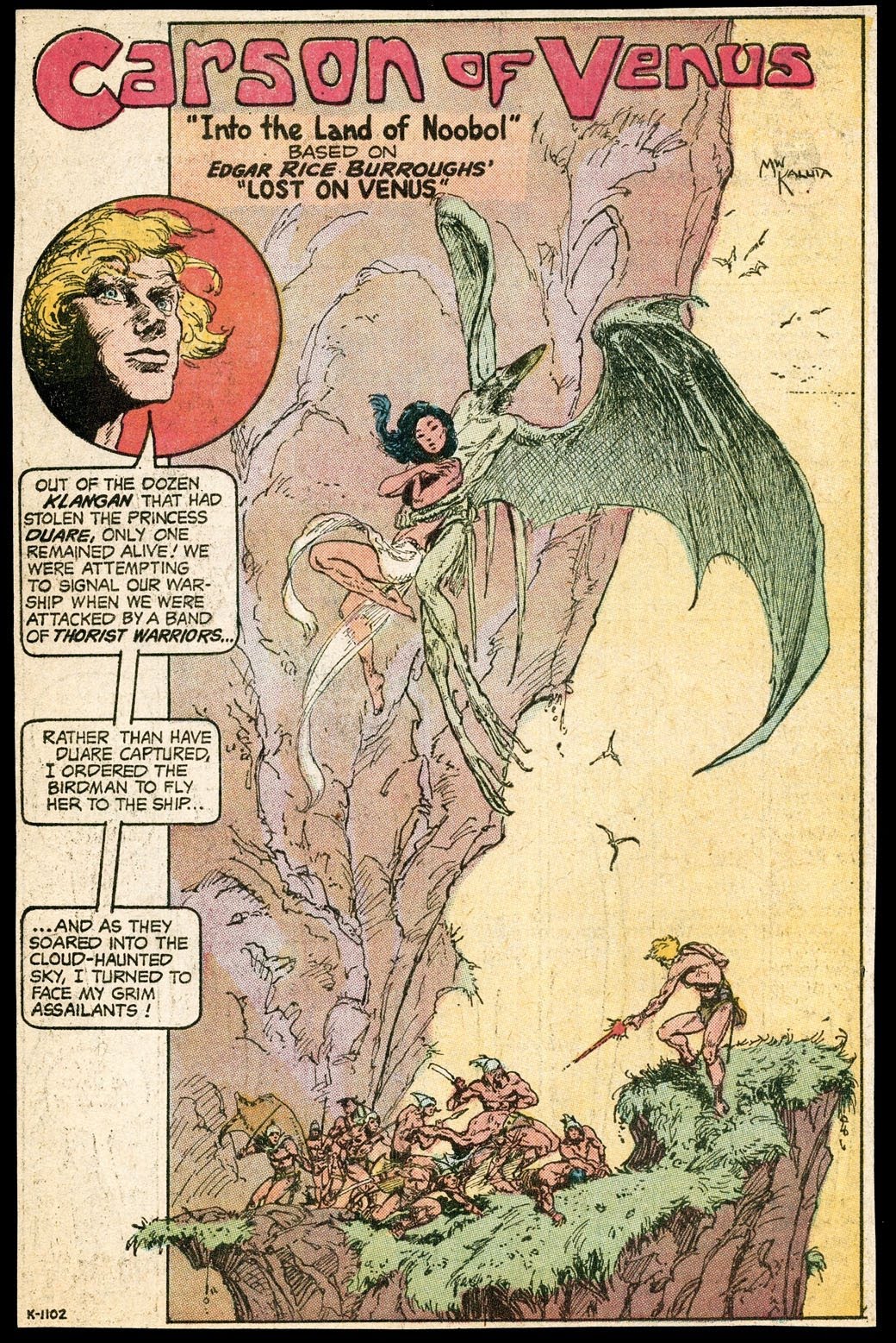 Cap'n's Comics: Some Michael William Kaluta