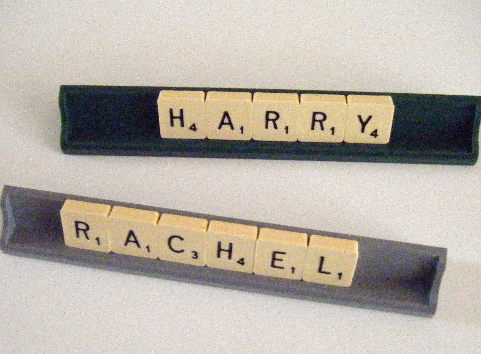Glamglass Gifts: Scrabble Desk Signs!!