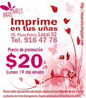 Naas Nails, Imprime en tus uñas