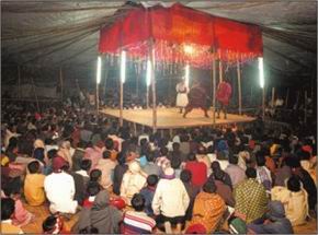 Rural Culture: Jatra