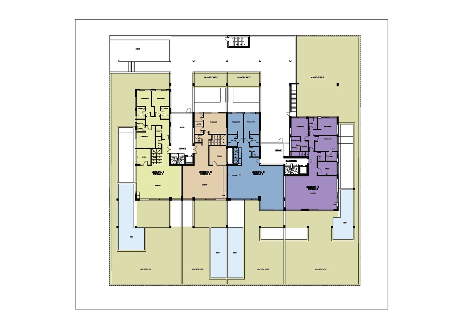 ΜάΡω ΔρυδάΚη _ Maria Drydaki: Κατοικία - Complex of Houses