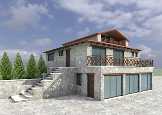 ΜάΡω ΔρυδάΚη _ Maria Drydaki: Κατοικία - Complex of Houses