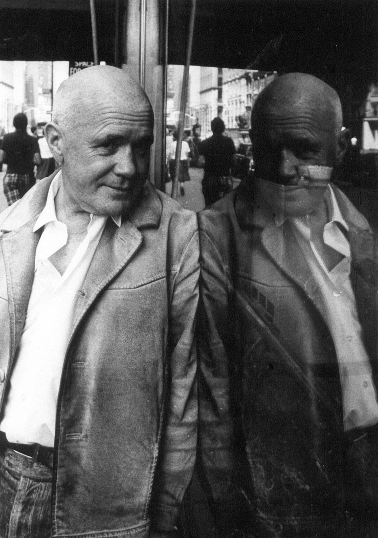 discipline in disorder: eat the document: Jean Genet, Interview BBC2, 1985
