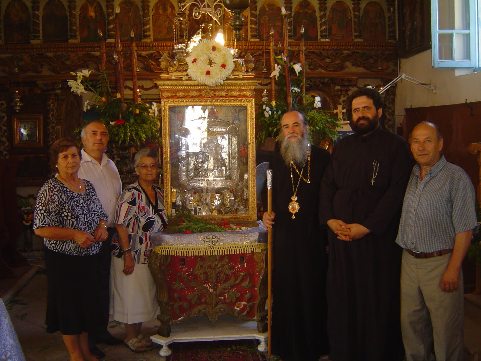 ΜΟΝΗ ΣΤΡΟΦΑΔΩΝ & ΑΓ. ΔΙΟΝΥΣΙΟΥ ΖΑΚΥΝΘΟΥ