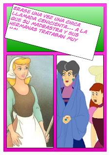 IRENE NORMA JEAN: COMIC. LA CENICIENTA.COM
