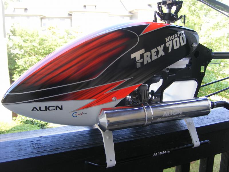 =HELIMODELOS=: T-REX 700