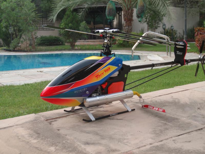 =HELIMODELOS=: T-REX 700
