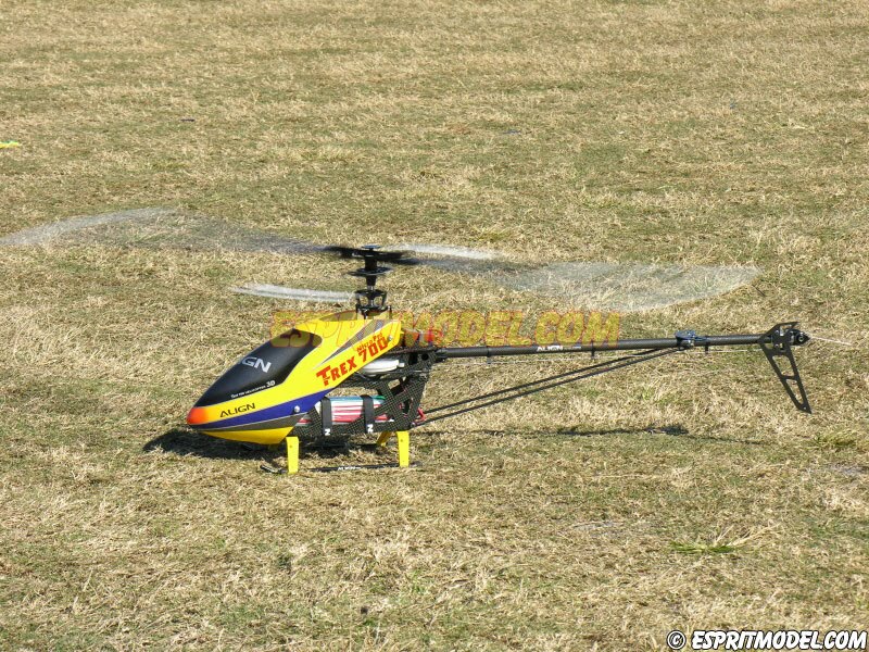 =HELIMODELOS=: T-REX 700