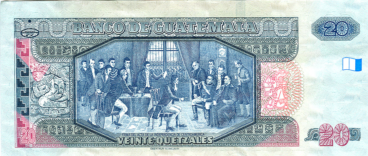 quiero ser millonario: billete de veinte 20 quetzales banco de guatemala
