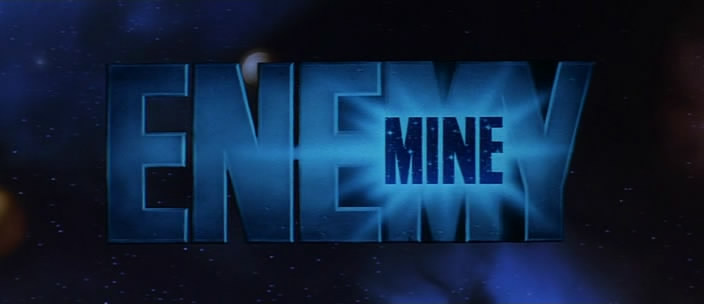the amazing scifi movie blog: Enemy Mine (1985)