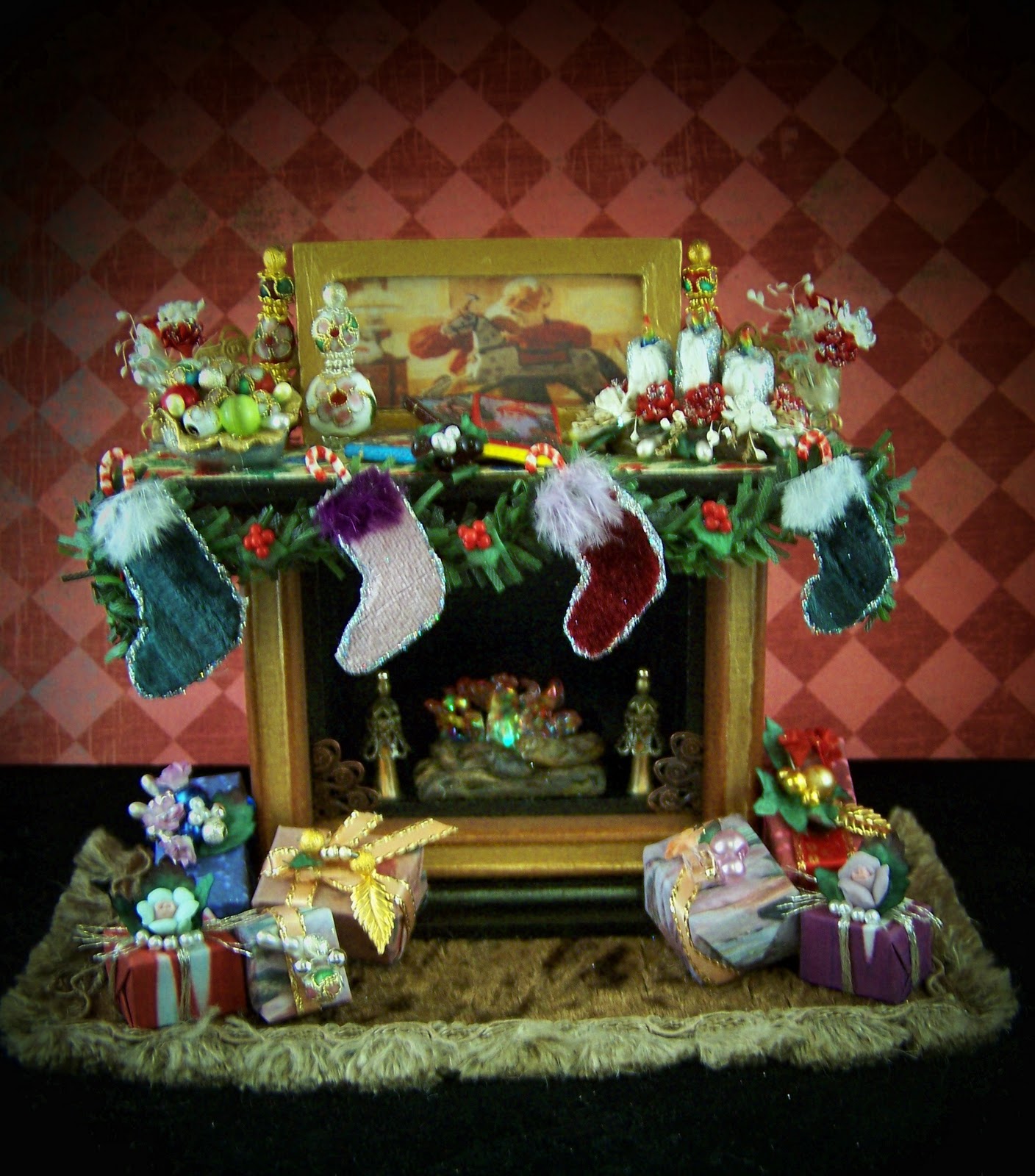 19th Day Miniatures Works in Progress: Sherry's Nightmare before ...