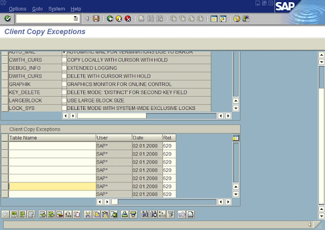 Simple about SAP basis: SAP How to exclude a table in client copy