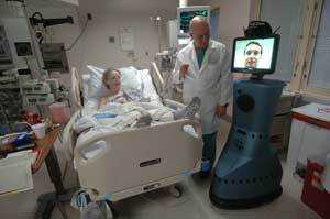 Mi Robot Doctor: Robot Chico