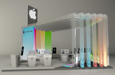 Inerior design and Interior Decorating Ideas: BÀI SỐ 3 - APPLE SHOWROOM