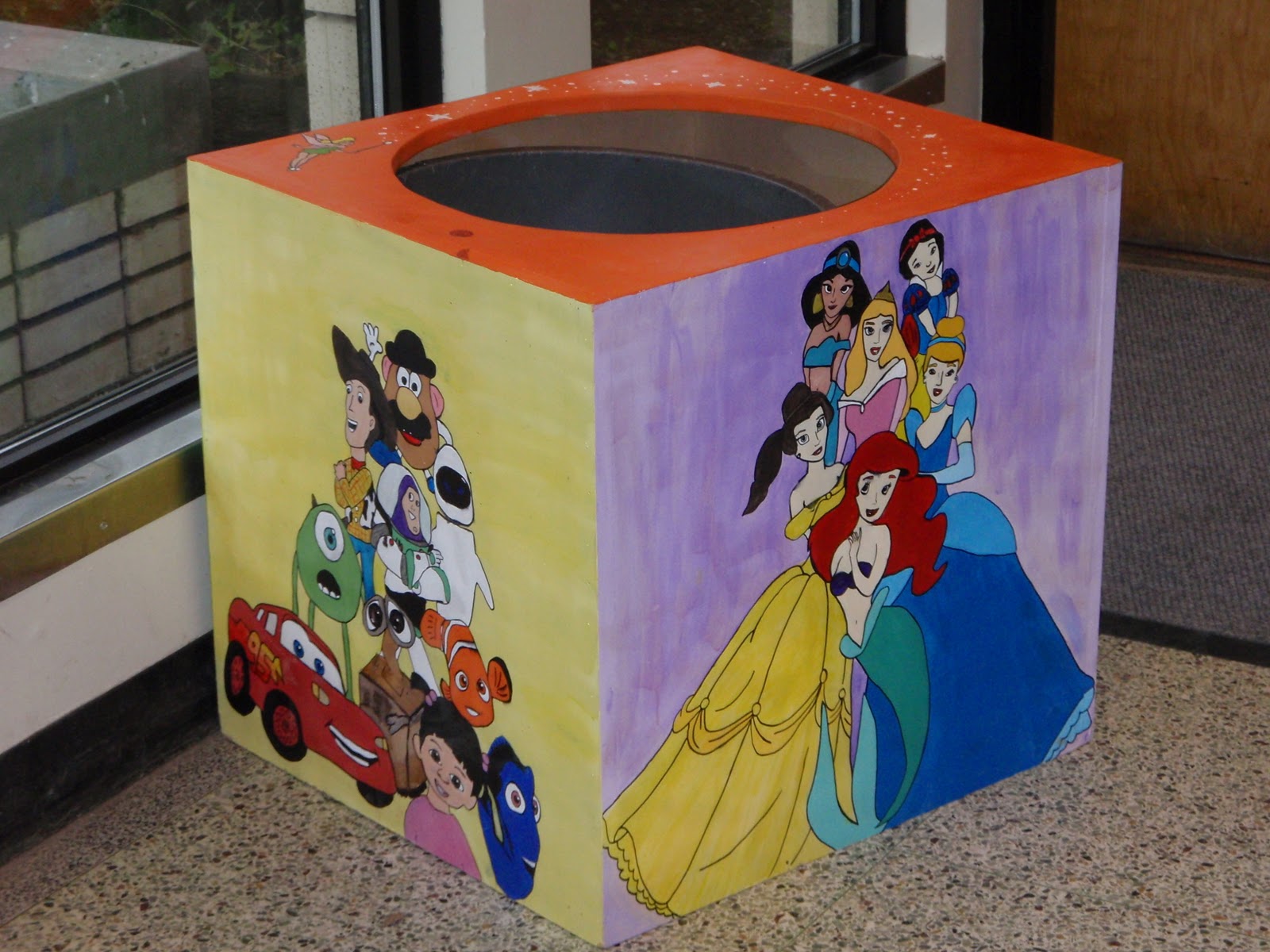 i360ALLDAY: Shape/Form: Organic, Man-Made, Curved, Square, Sphere