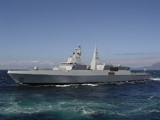 warship: South African Valour Class Frigates photos