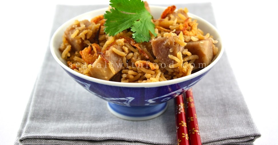 Yam/Taro Rice