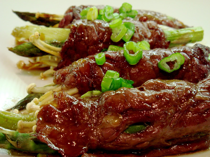 Japanese Beef Rolls