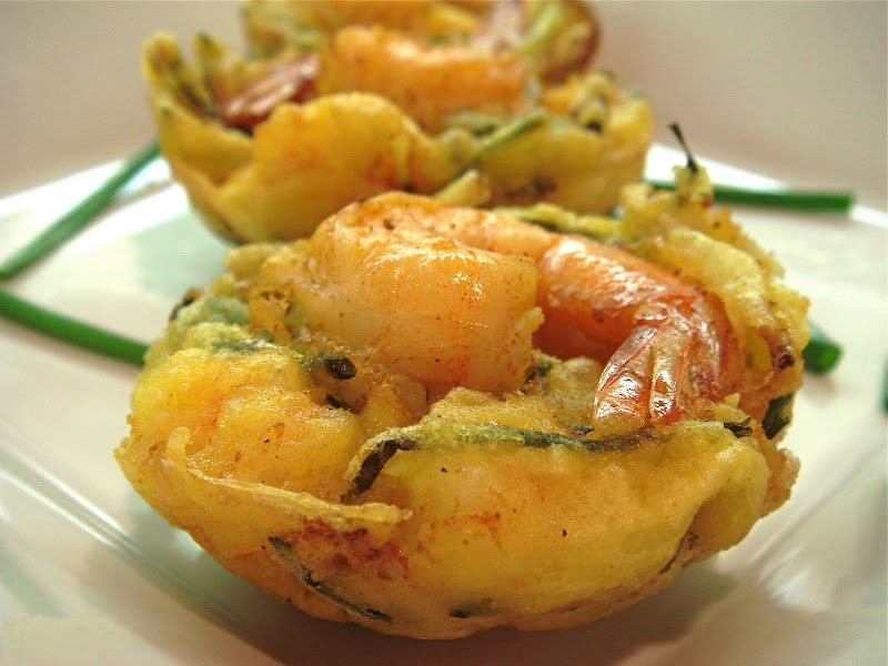 Cucur Udang/Prawn Fritters (Traditional-Styled)