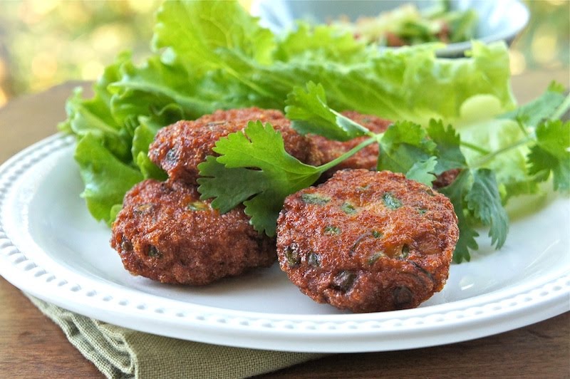 Thai Fish Cakes-Tod Mun Pla