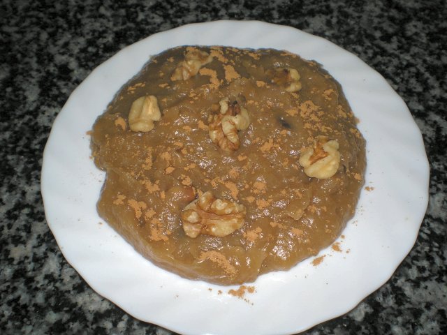 Las recetas de Narán: GACHAS DE MOSTO