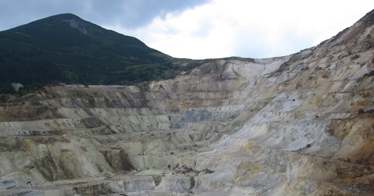 plecat de acasă: Munţii Călimani +Sulf=Catastrofă ecologică