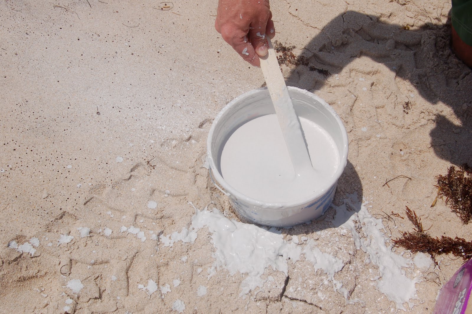 JOY and WONDER: Surprisingly Simple Sand Sculpture!