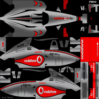 LFS Racing Demo: Skins da Formula 1 para seu FBM