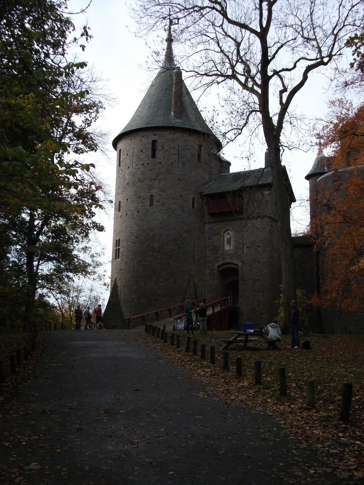 Waking Up In Wales: Castell Coch