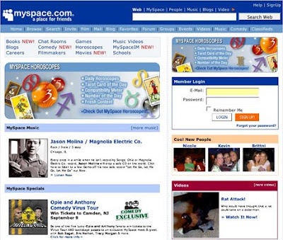 redessociales: Myspace