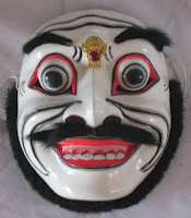 BALI TRADITIONAL HANDYCRAFT: Topeng tradisional Khas Bali