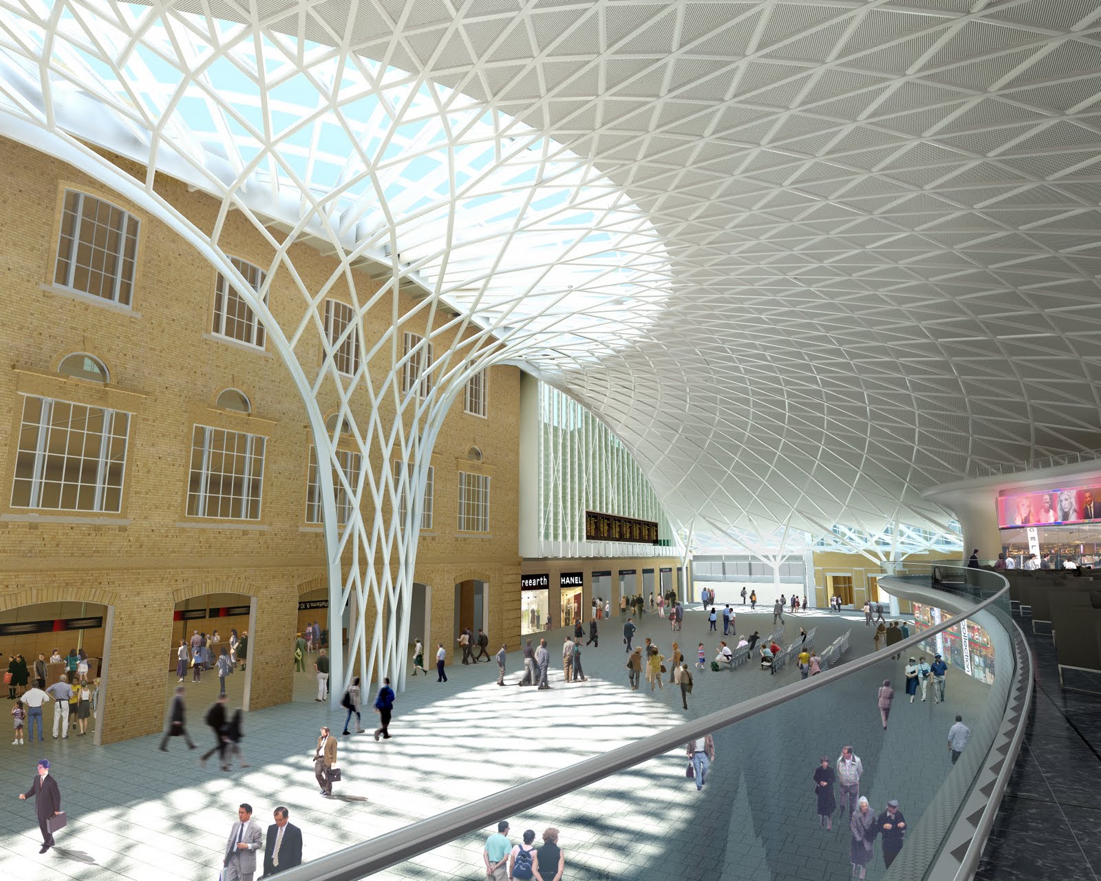 To Discover Ice: London Monopoly (3): King's Cross Station