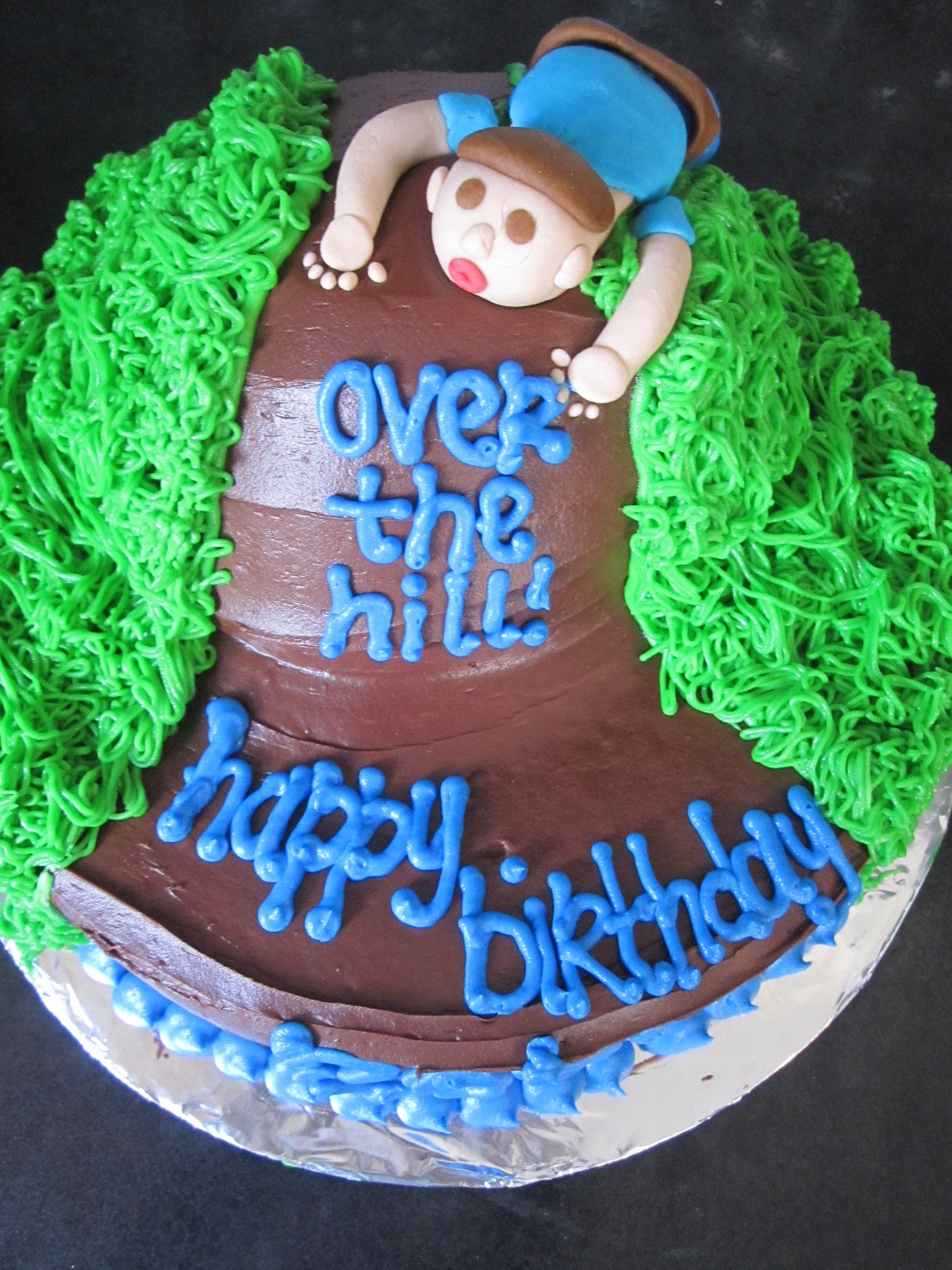 Cake it Pretty: Over the Hill