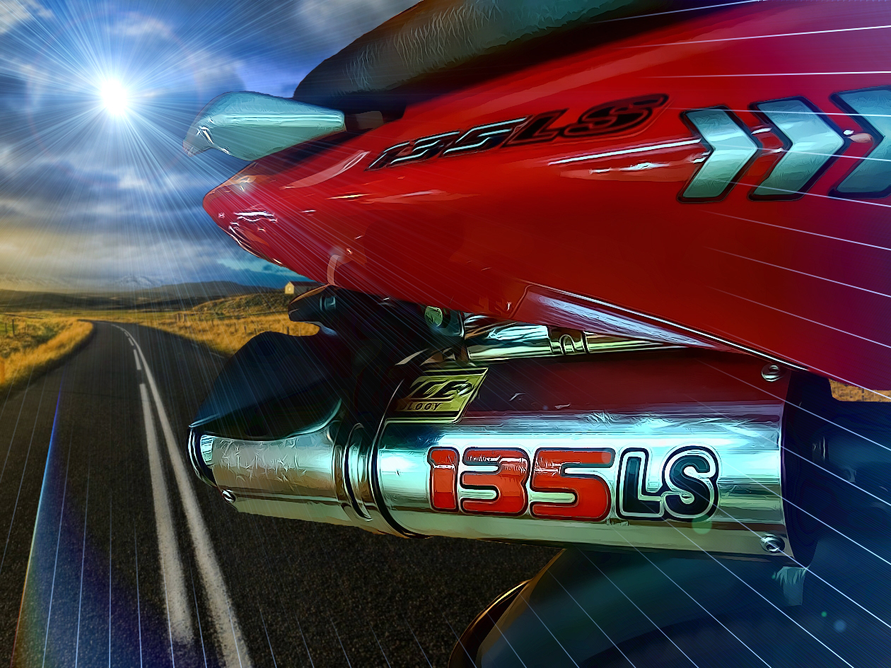 Shrinidhi - The Boss: My Modified Pulsar 135LS