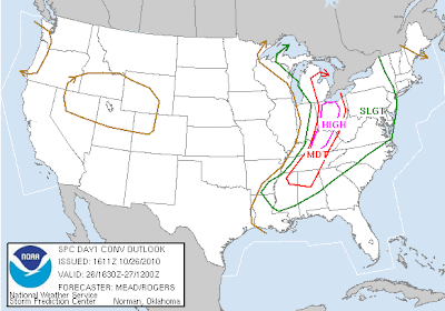 The Original Weather Blog: Severe Weather Outbreak Underway