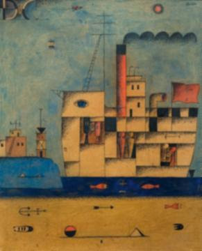 UN MAR DE PINTURA: MANUEL PAILOS