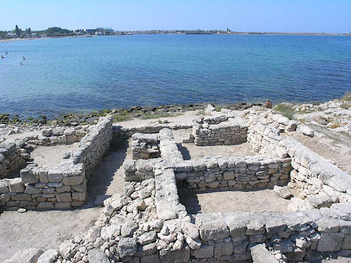 Калос-Лимен — «Прекрасная Гавань» на Тарханкуте