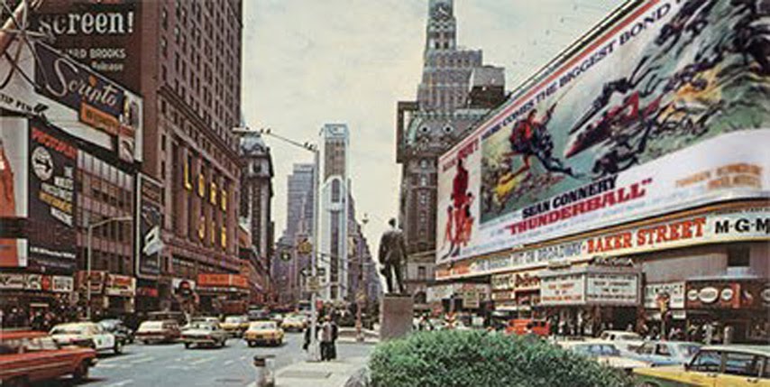 c a s a f o r t e: Time Square, New York City - 1965