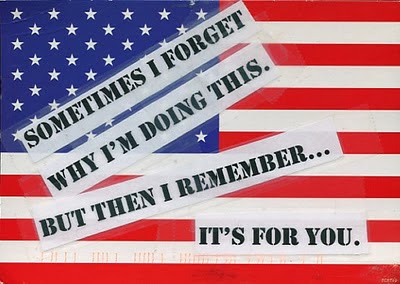 Write Where I Stand: Post Secret Perspectives: Soldiers