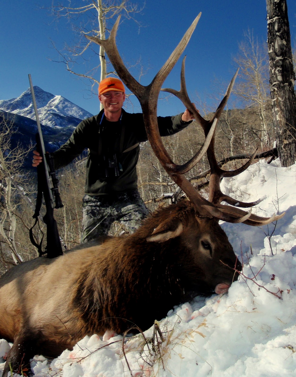Colorado 2nd Rifle Season | Coloring Pages